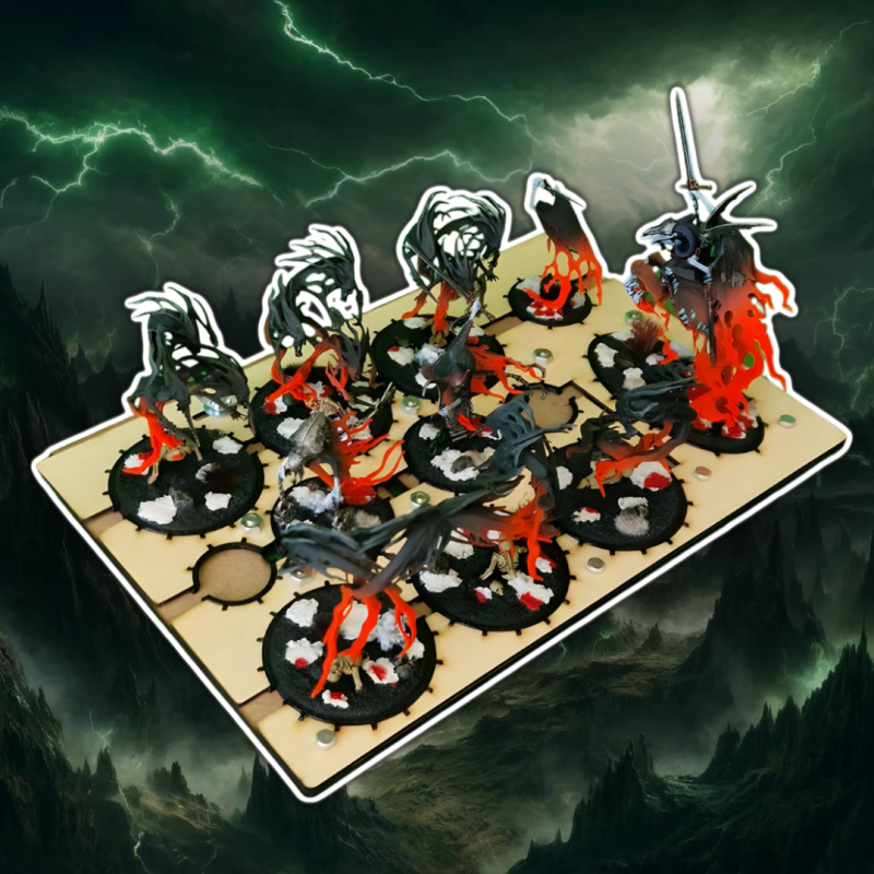 Lock-Pod Tray for Games Workshop miniatures - size M